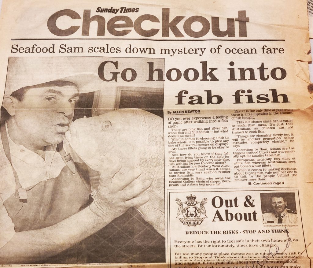 About us - The Fish Market Perth